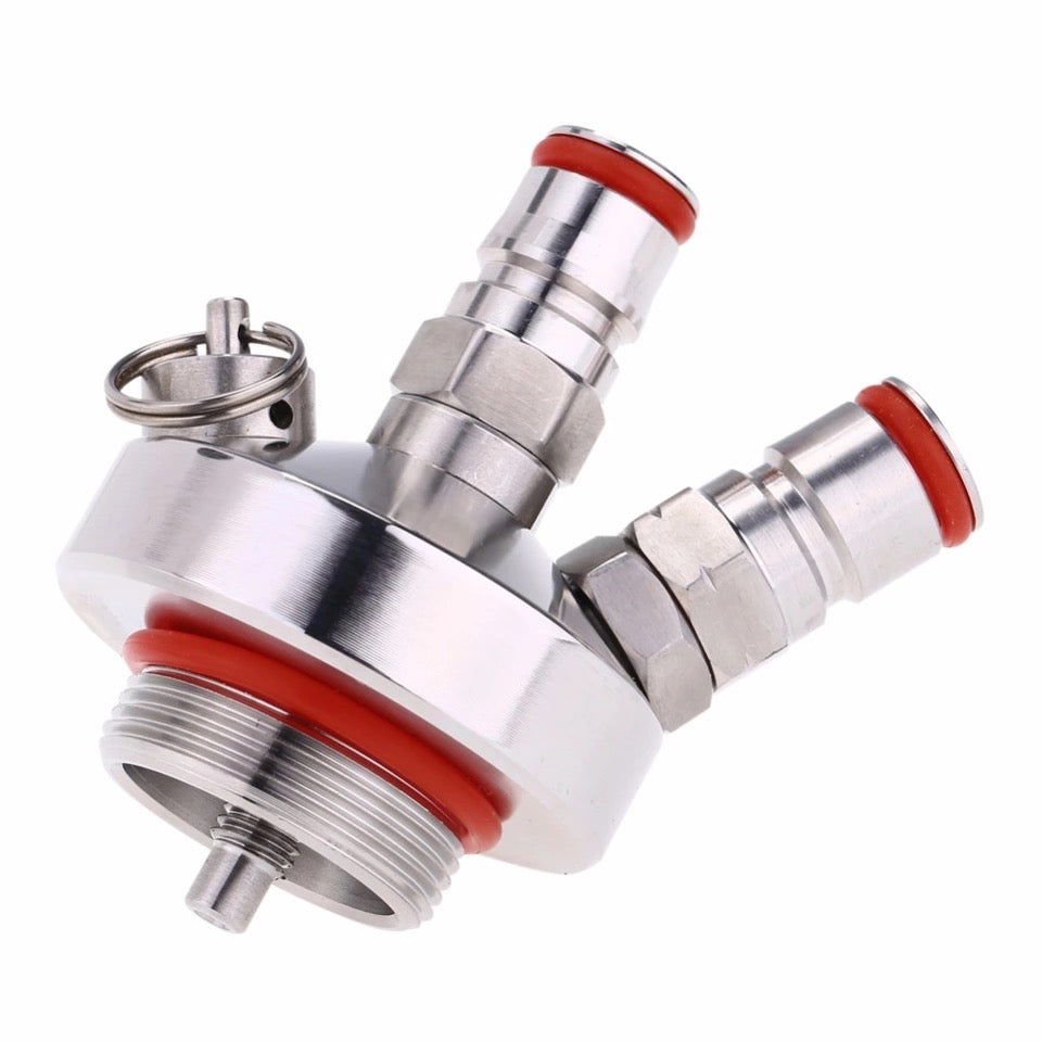 Double Ball Lock Keg Spear – KEGWERKS.IN